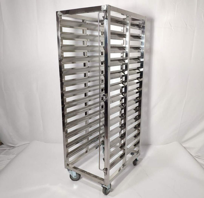 300kg 400kg 500kg Load Bakery Racks And Trays 32 Layers Pastry Trolley