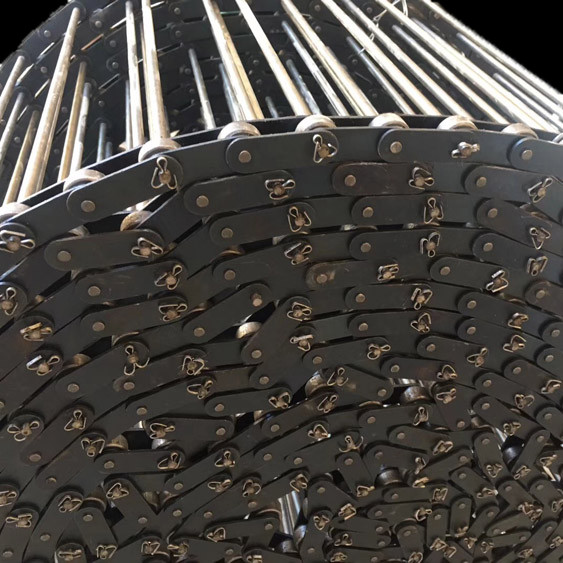 Fulcrum Rod Metal Chain Conveyor Belt 304 Wire Conveyor Belt